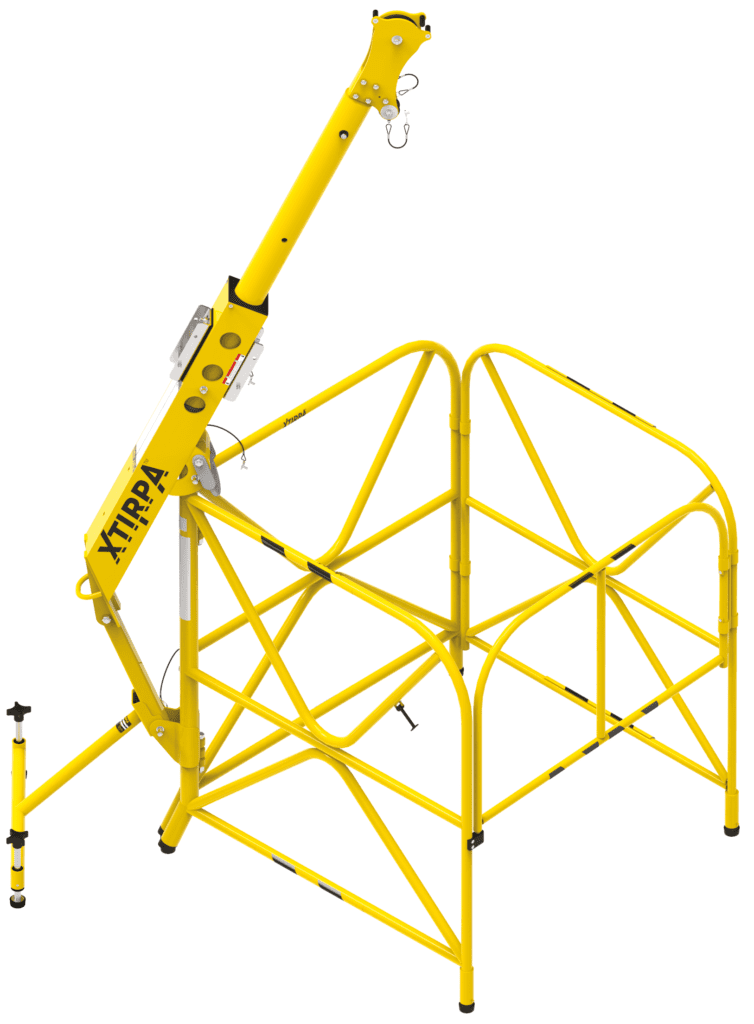 PRODUCT RANGE - Xtirpa confined space fall protection - ©All rights ...