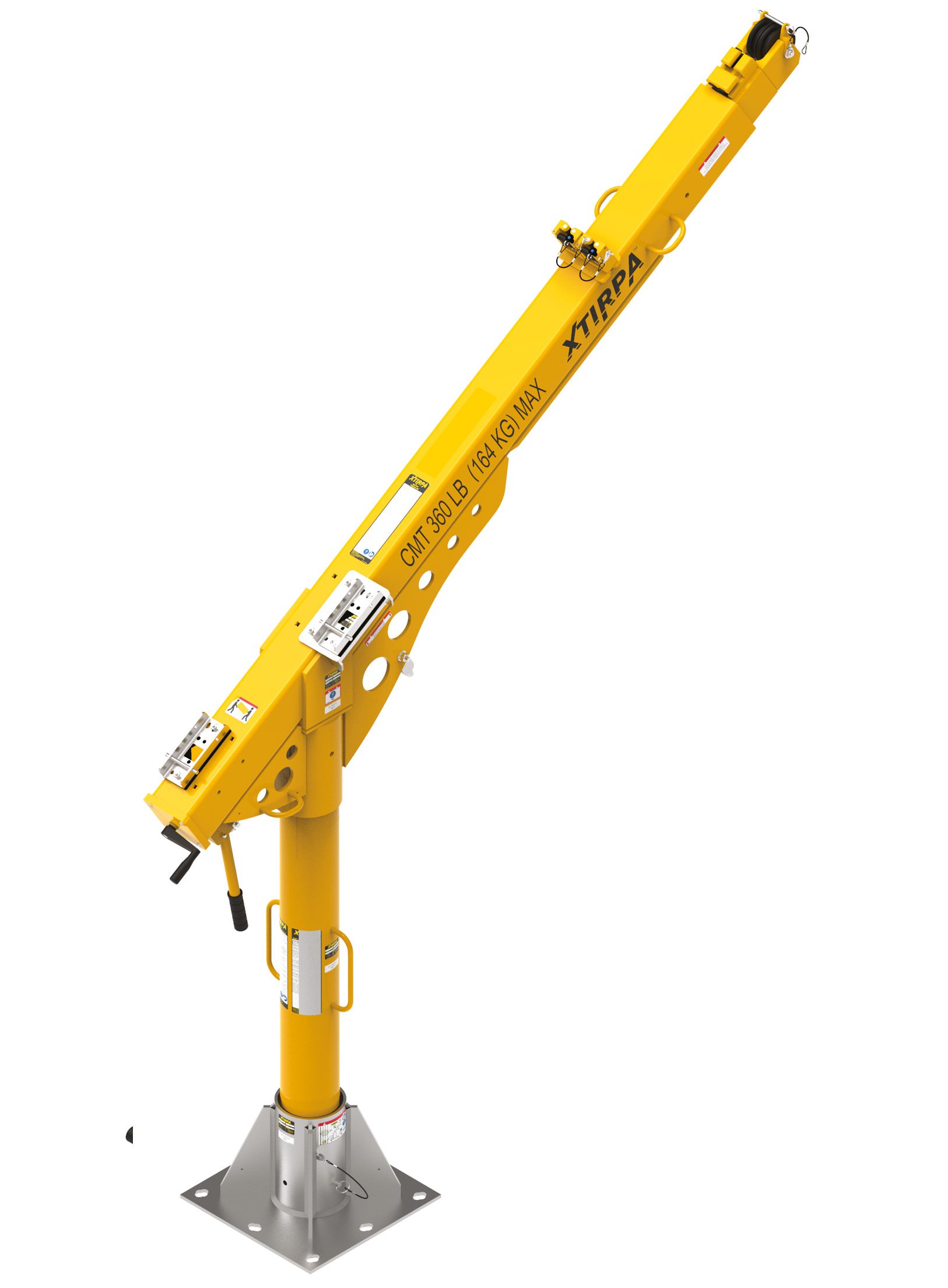 PRODUCT RANGE - Xtirpa confined space fall protection - ©All rights ...